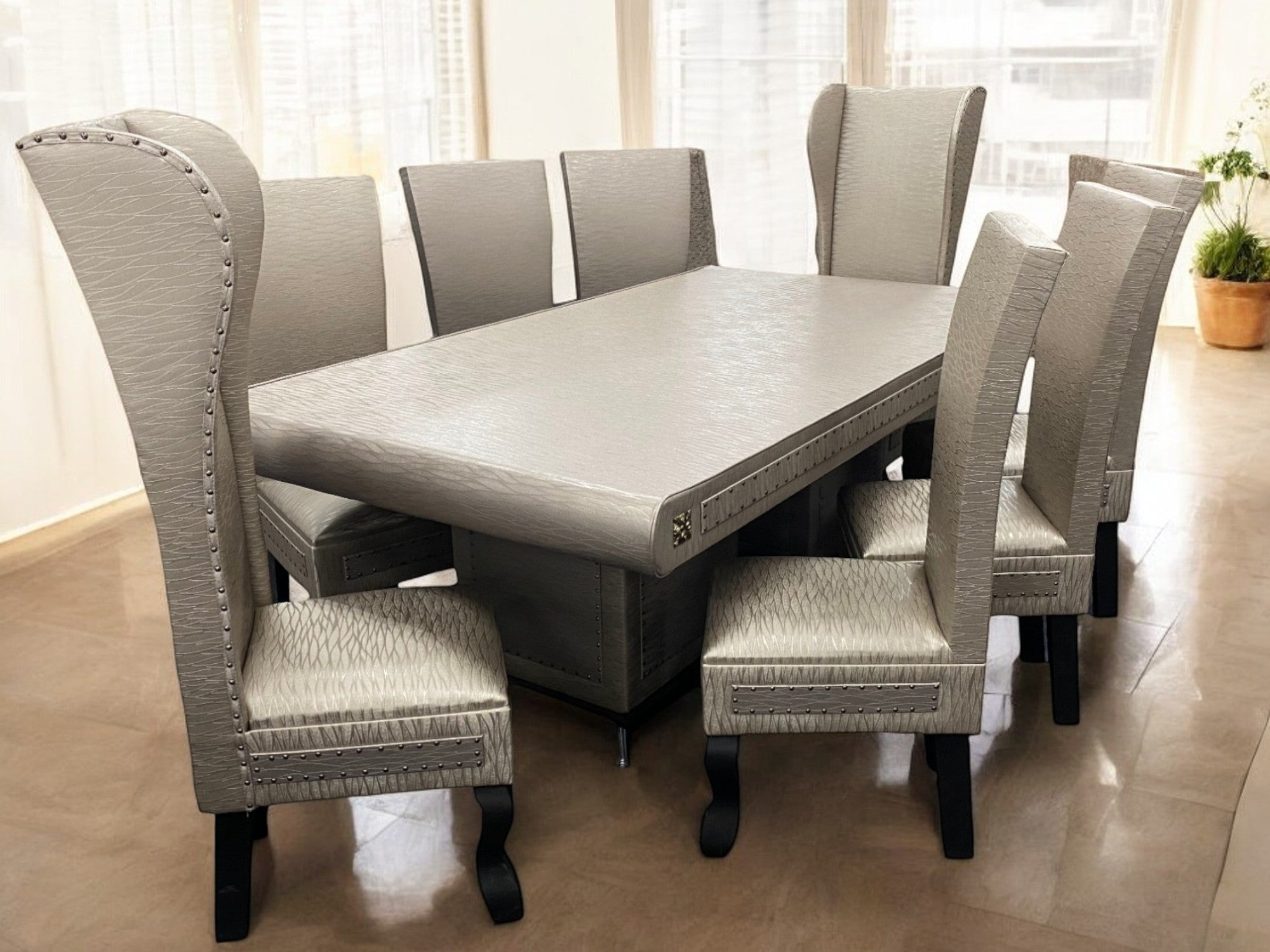 NAT GLAM CIRCLE 11PC DRS – Makoya Home