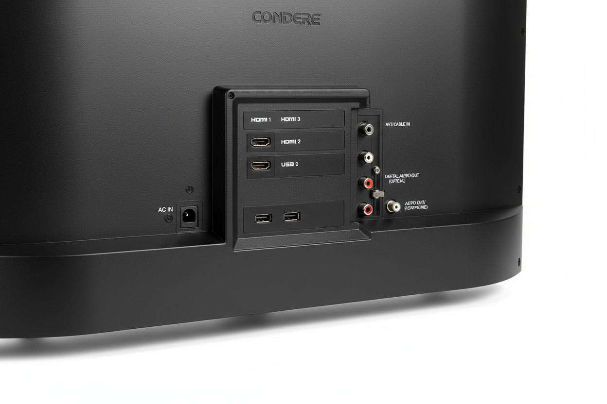 Condere 32" Smart TV | Makoya Home