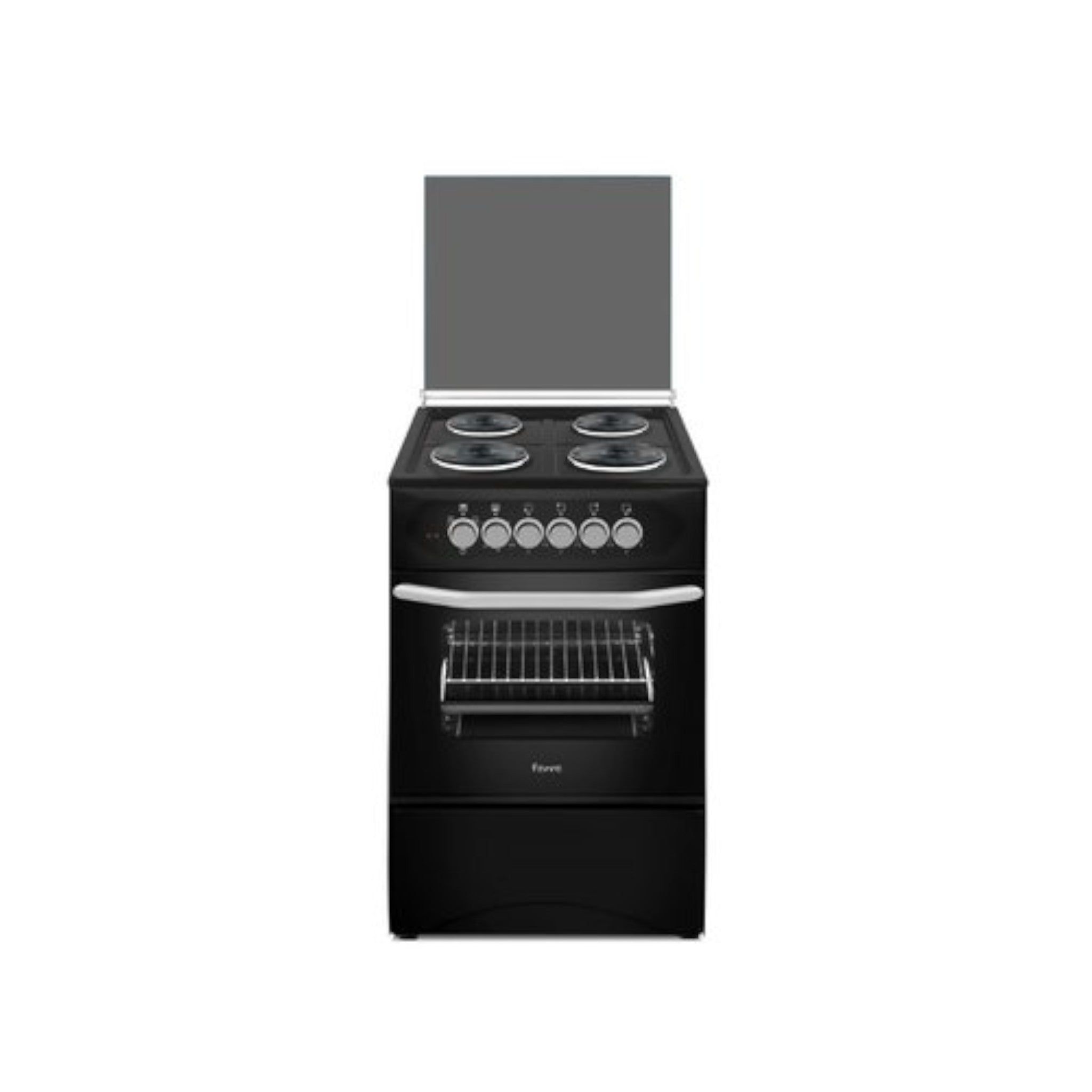 OBAC 4PLT ELEC STOVE MATT BLK – Makoya Home