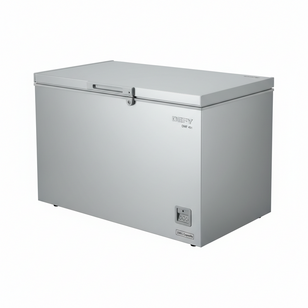 DEFY CHEST FREEZER DMF 451 210 LT MET