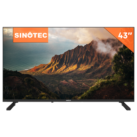 SINOTEC 43'' FHD LED TV – Makoya Home