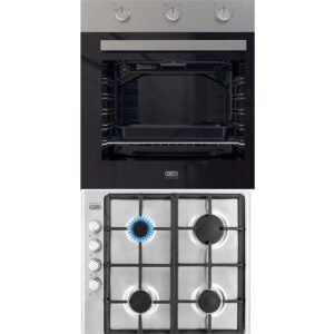 DEFY STOVE ELECTRIC OVEN&GAS HOB COMBO DCB843 – Makoya Home