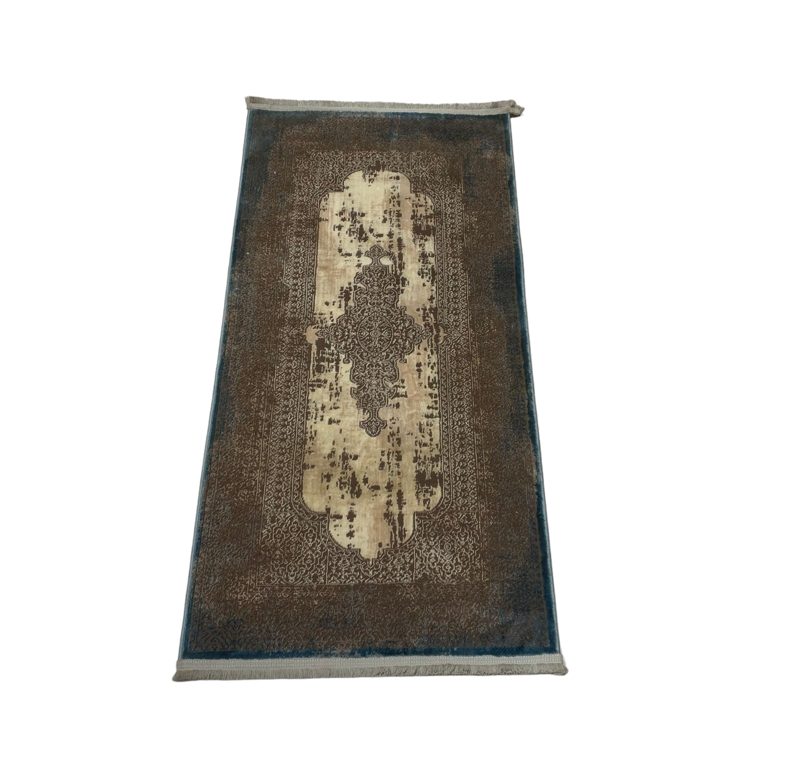 Kristal Turkish Rug - Black